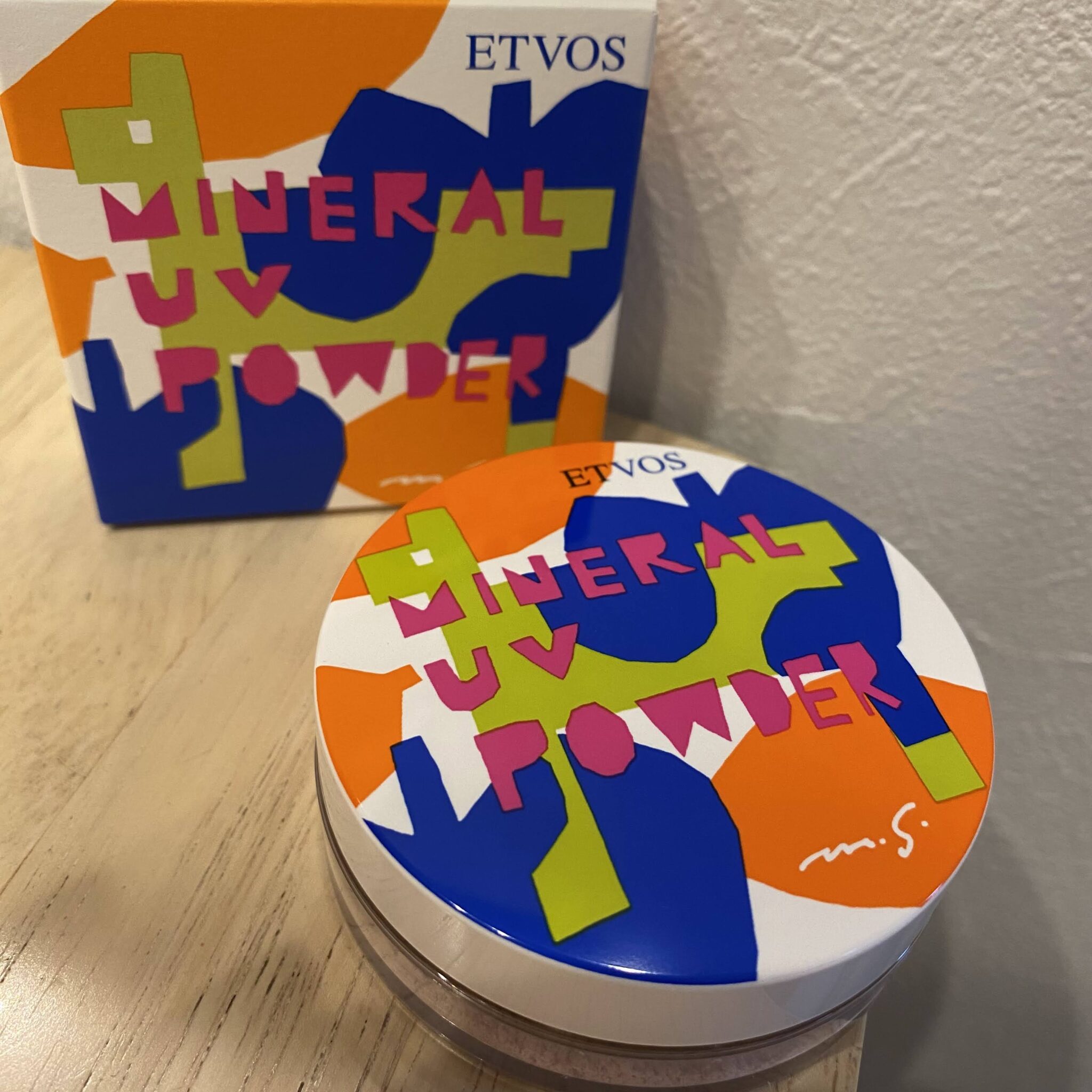 【ETVOS】紫外線対策！ミネラルUVパウダーを購入 | LEE