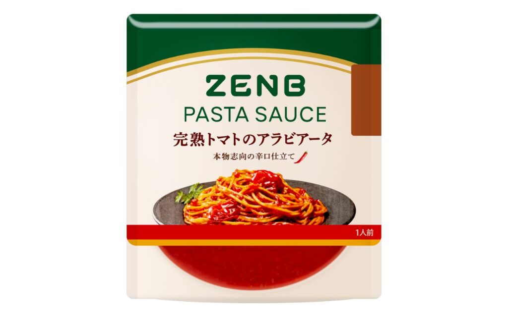 400kcal以下の低糖質パスタが絶品！ZENBのパスタソース「完熟トマトのアラビアータ」をお試し | LEE