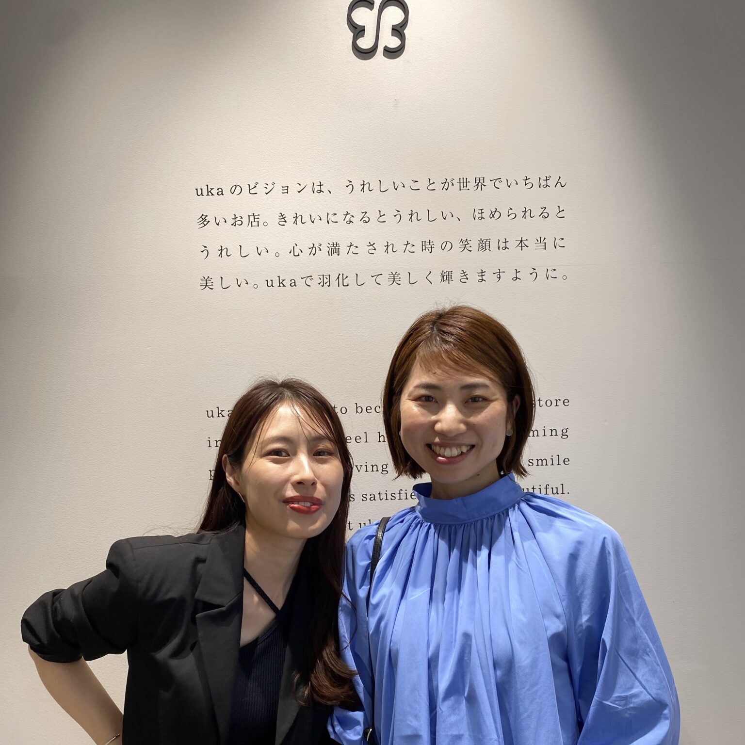 【uka】uka store博多1周年イベント！保科さんのマンツーマンレッスンに参加 | LEE