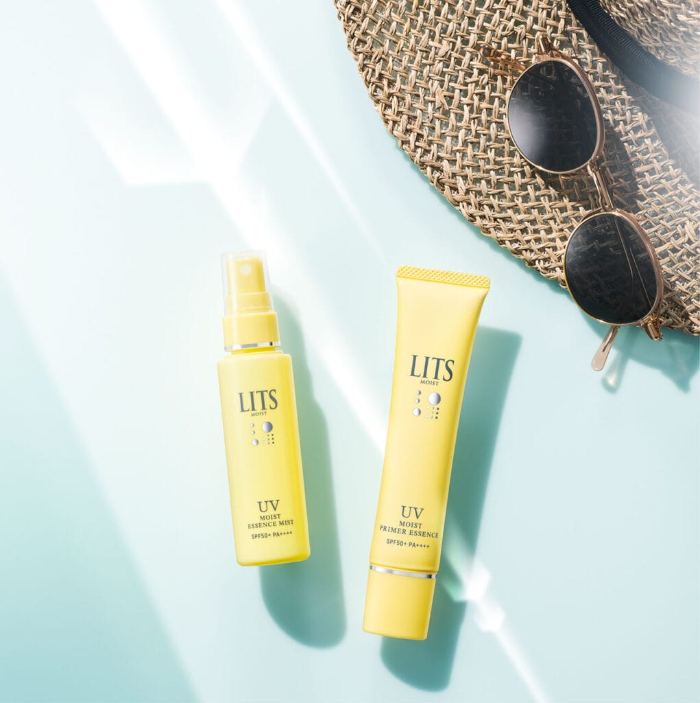 うるおって心地いい！ リッツ モイストCシリーズの“スキンケアUV” | LEE