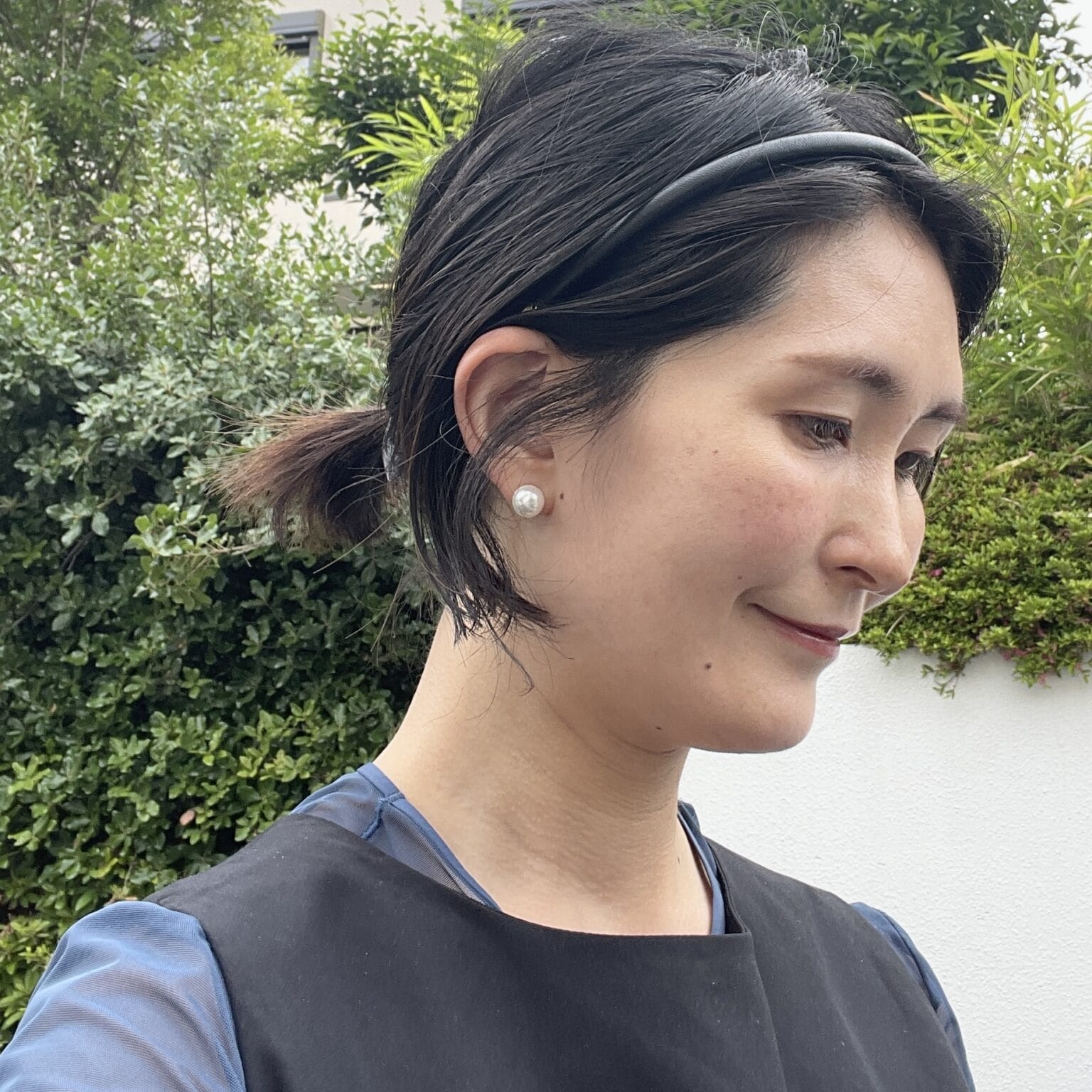 【ヘアアレンジ】38歳のカチューシャ研究／IRIS47 | LEE