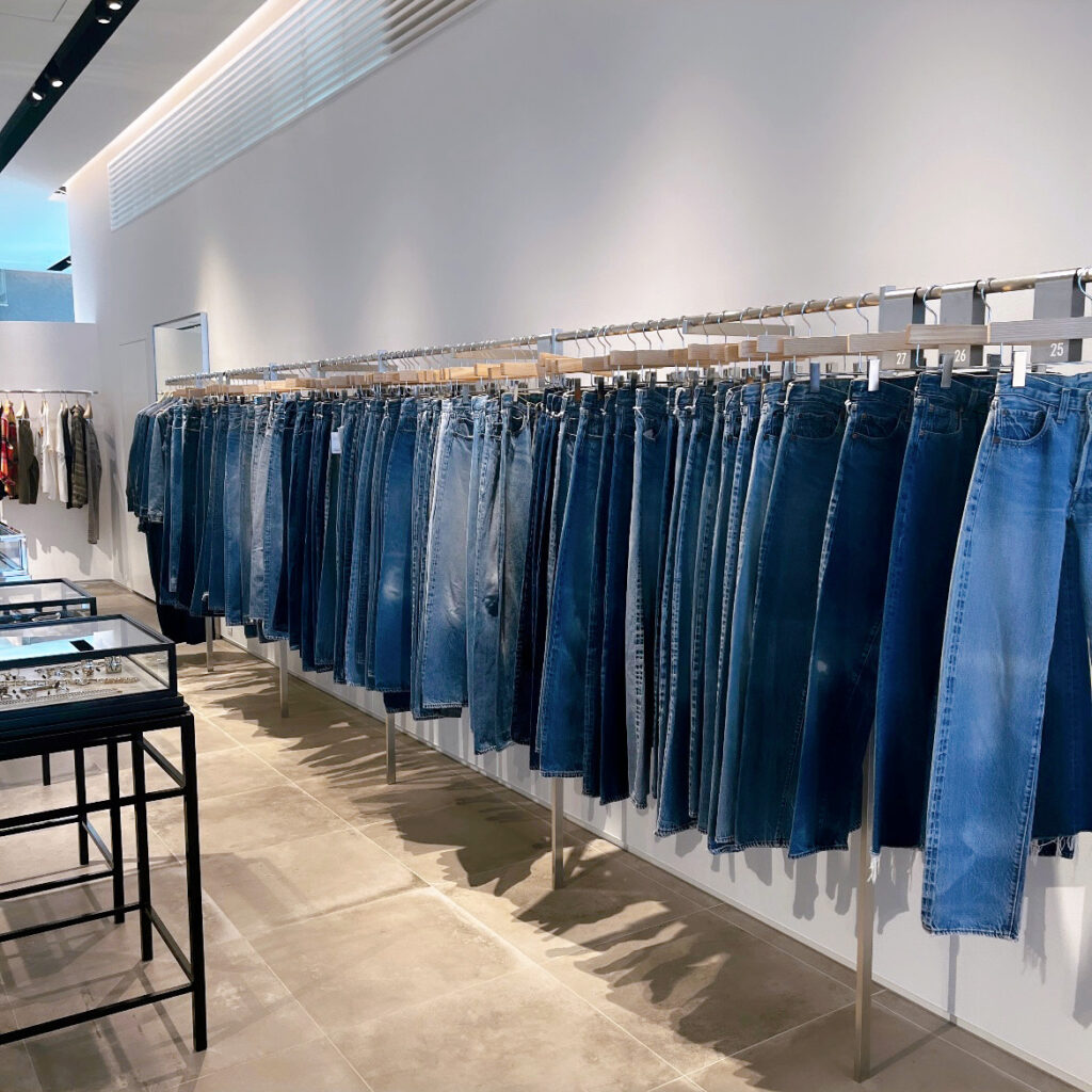 【40〜50代デニムコーデ】Levi’s501で大人カジュアル3days【LEE DAYS club なお】 | LEE