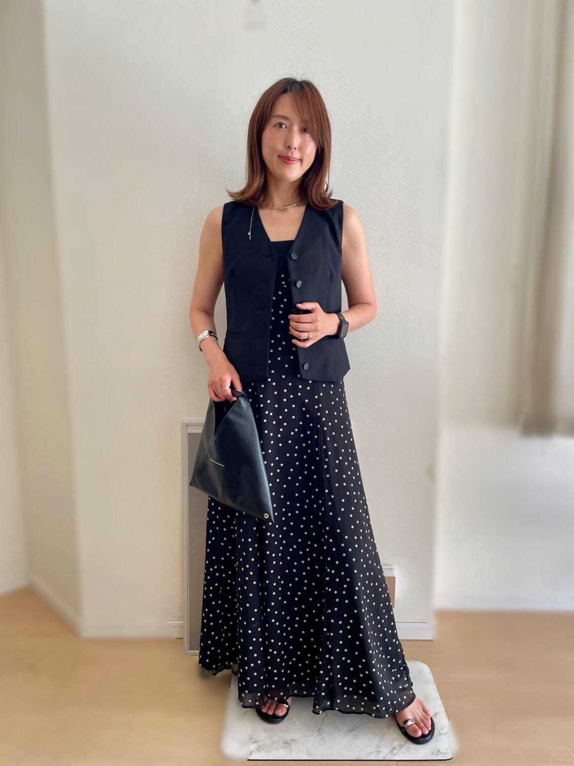 [40代コーデ]モノトーンコーデ最終日[ZARA] | LEE