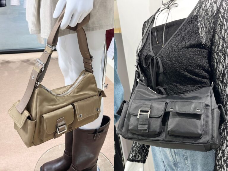 【GU】2990円以下のおすすめ新作バッグ8選！トート、ショルダー、リュック…【2024年秋冬】 | LEE