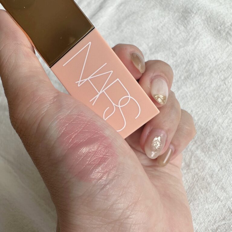 【NARS】大人気チーク「アフターグロー リキッドブラッシュ」購入レビュー3人分！大人にうれしい血色感が手に入る！ | LEE