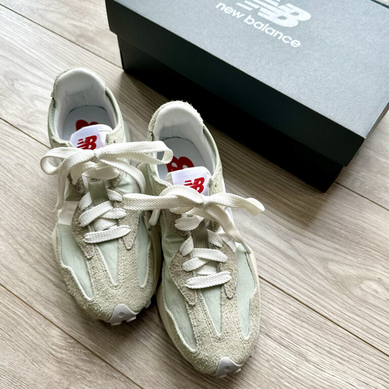 New Balance U327LMを購入！家族とアウトレットで買ったものをご紹介♪Kids996・バケットハット | LEE