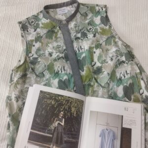 「think patternのソーイングBOOK」またまたワンピースです！ | LEE