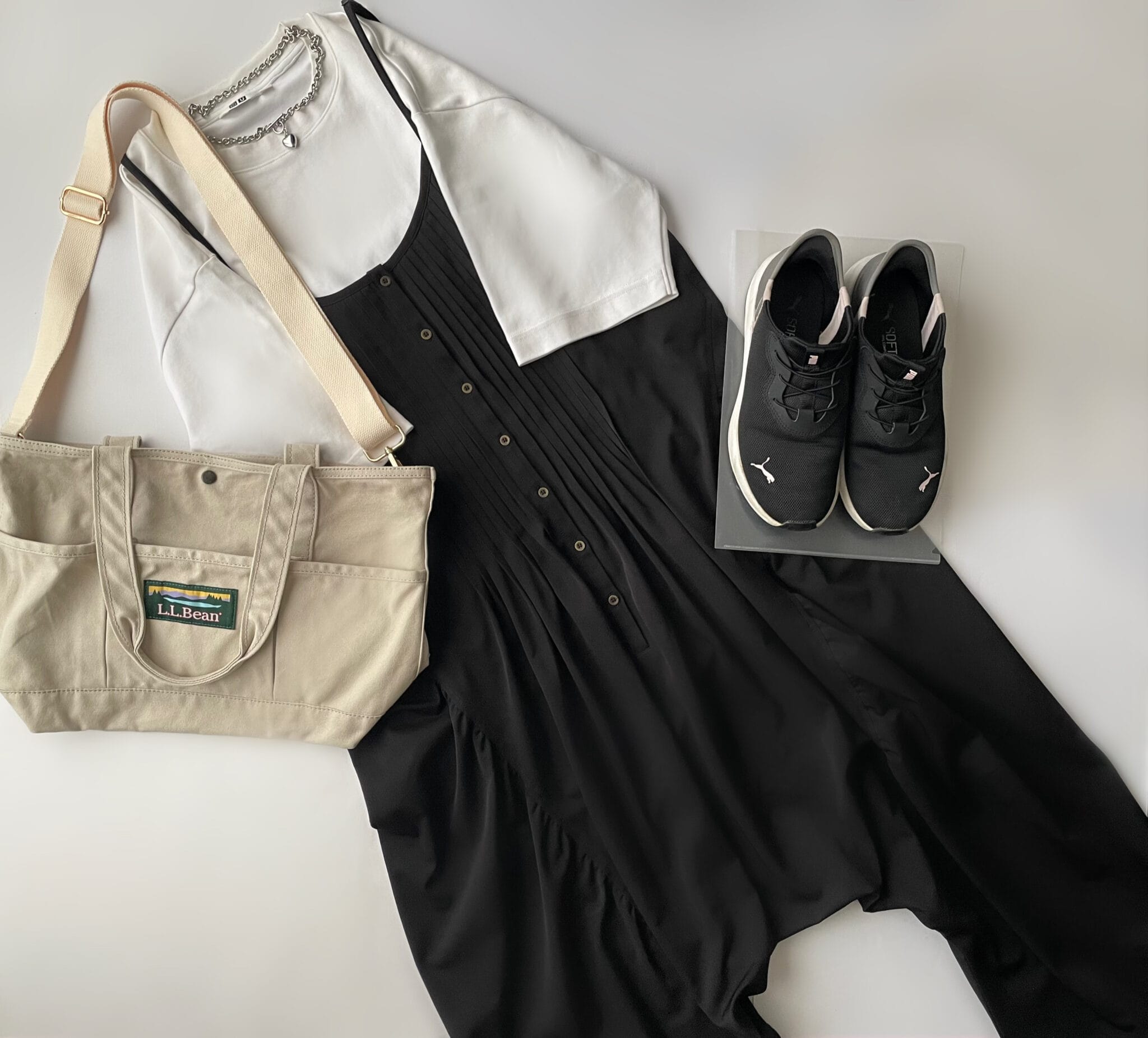 【5days】ユニクロ・GUだらけ+LEE別注L.L.Beanトートで過ごした7月中旬コーデ。 | LEE