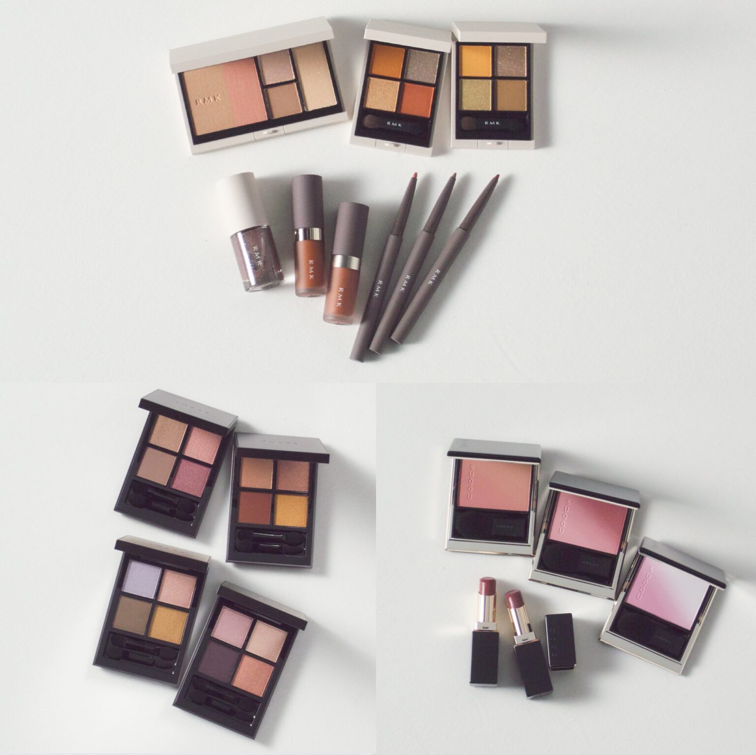 【RMK、SUQQU、THREE】2024秋の新作カラーメイクを30代・40代がお試し！ | LEE