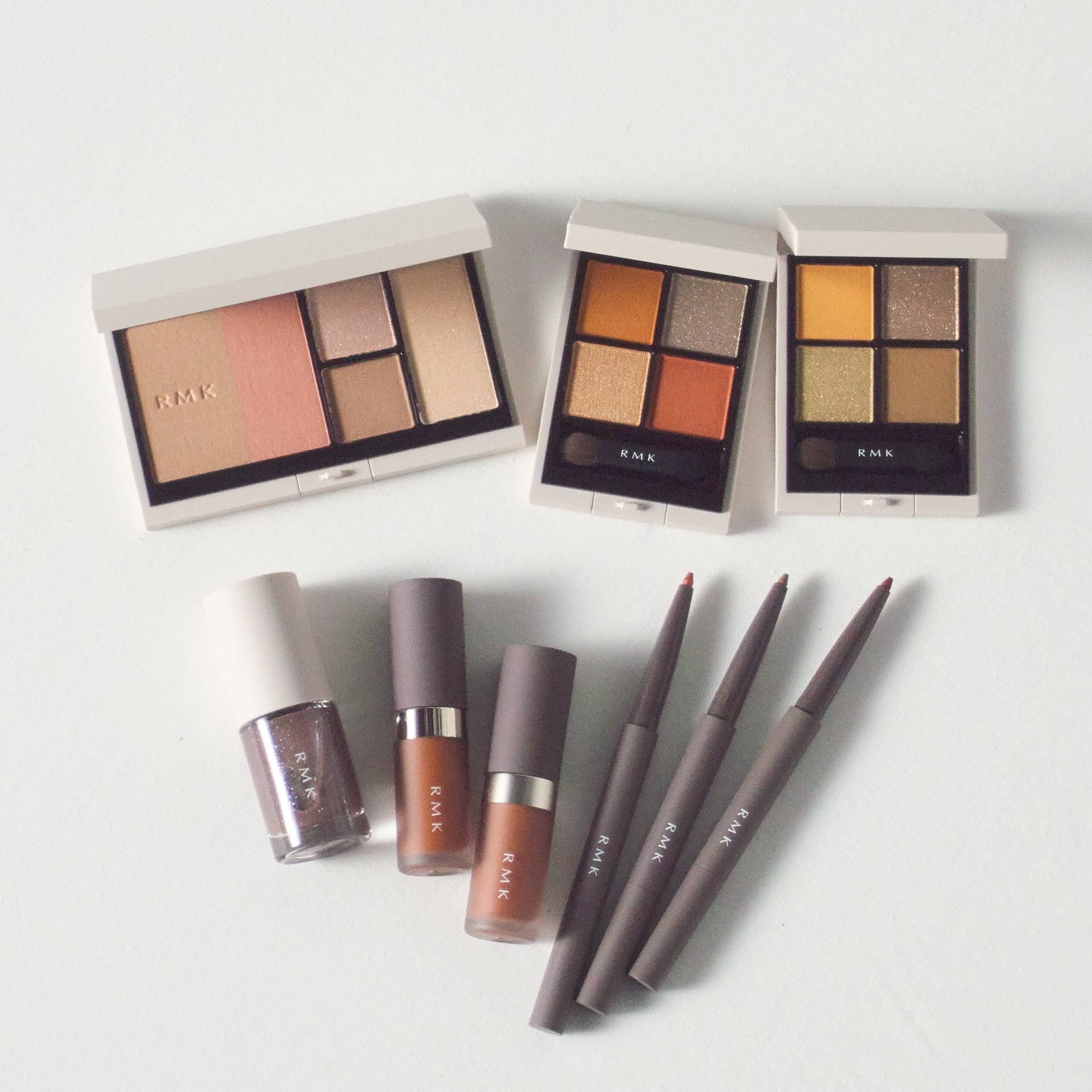 【RMK、SUQQU、THREE】2024秋の新作カラーメイクを30代・40代がお試し！ | LEE