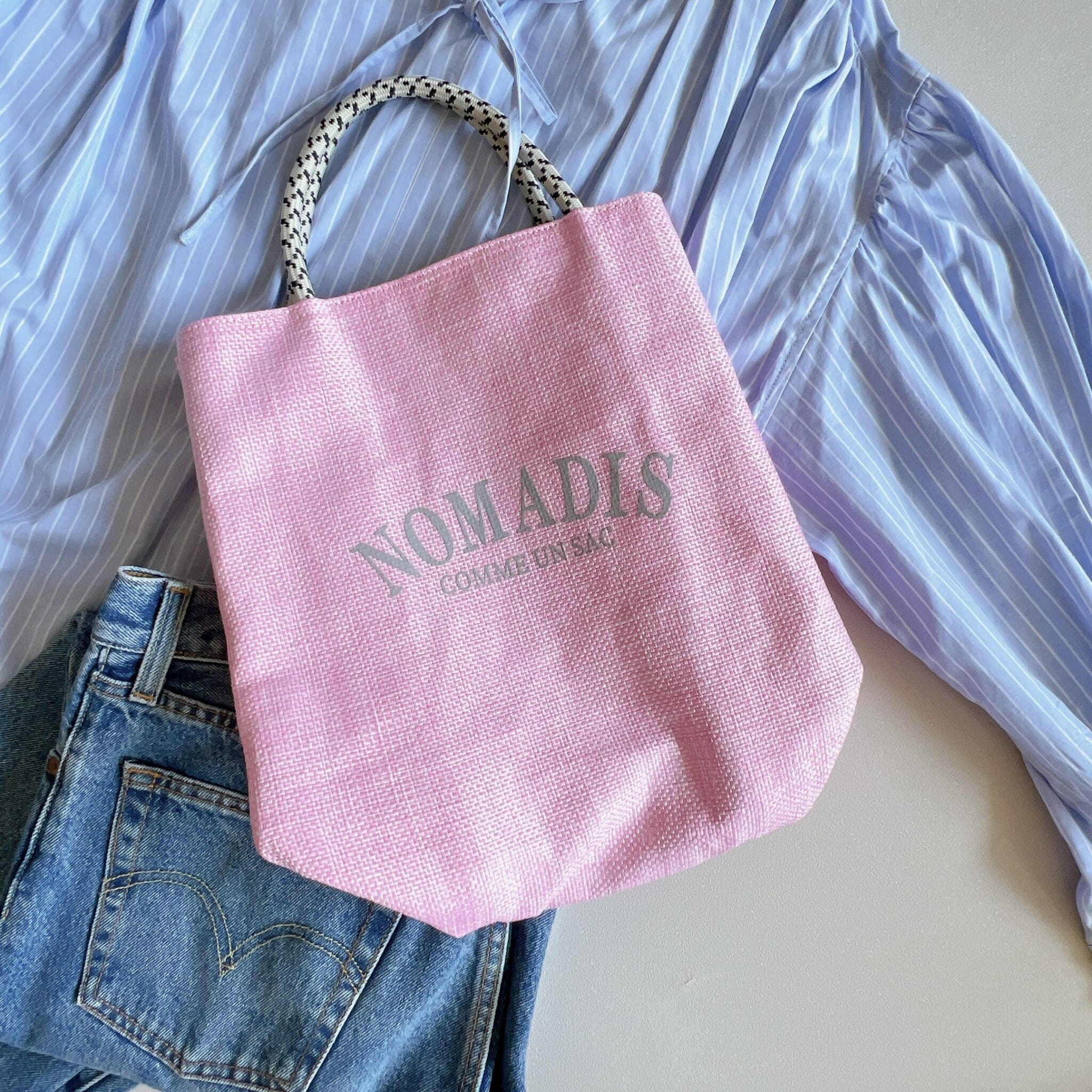 【NOMADIS】LEEマルシェで夏の日常バッグを購入 | LEE