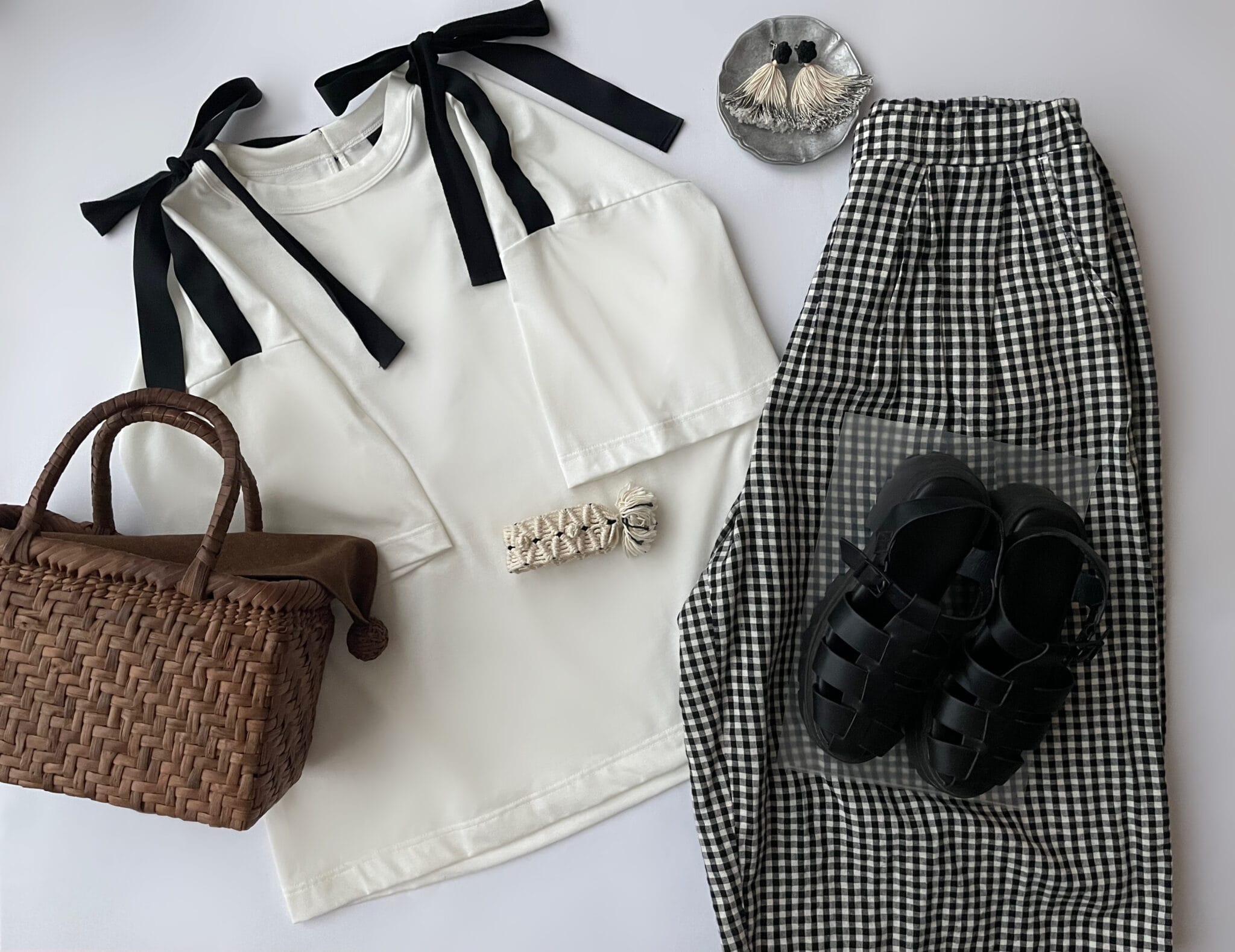 【5days】夏休みもユニクロ・GU・無印良品だらけな地味色コーデ。8月上旬＃なに着てた | LEE