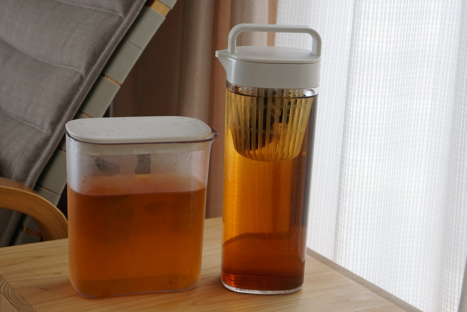 麦茶ポットに大活躍【MARNA（マーナ）】ウォーターピッチャー1,0L | LEE