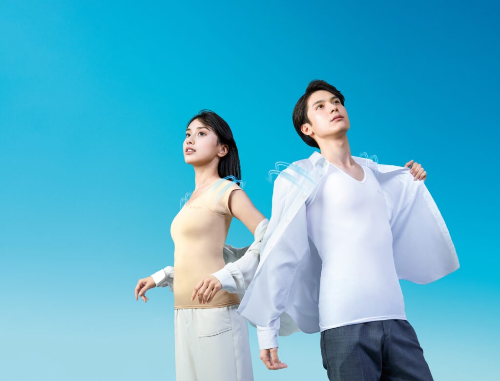 着るだけで美しいボディラインに整う 姿勢サポートインナー「Style BX Innerwear」に注目 | LEE