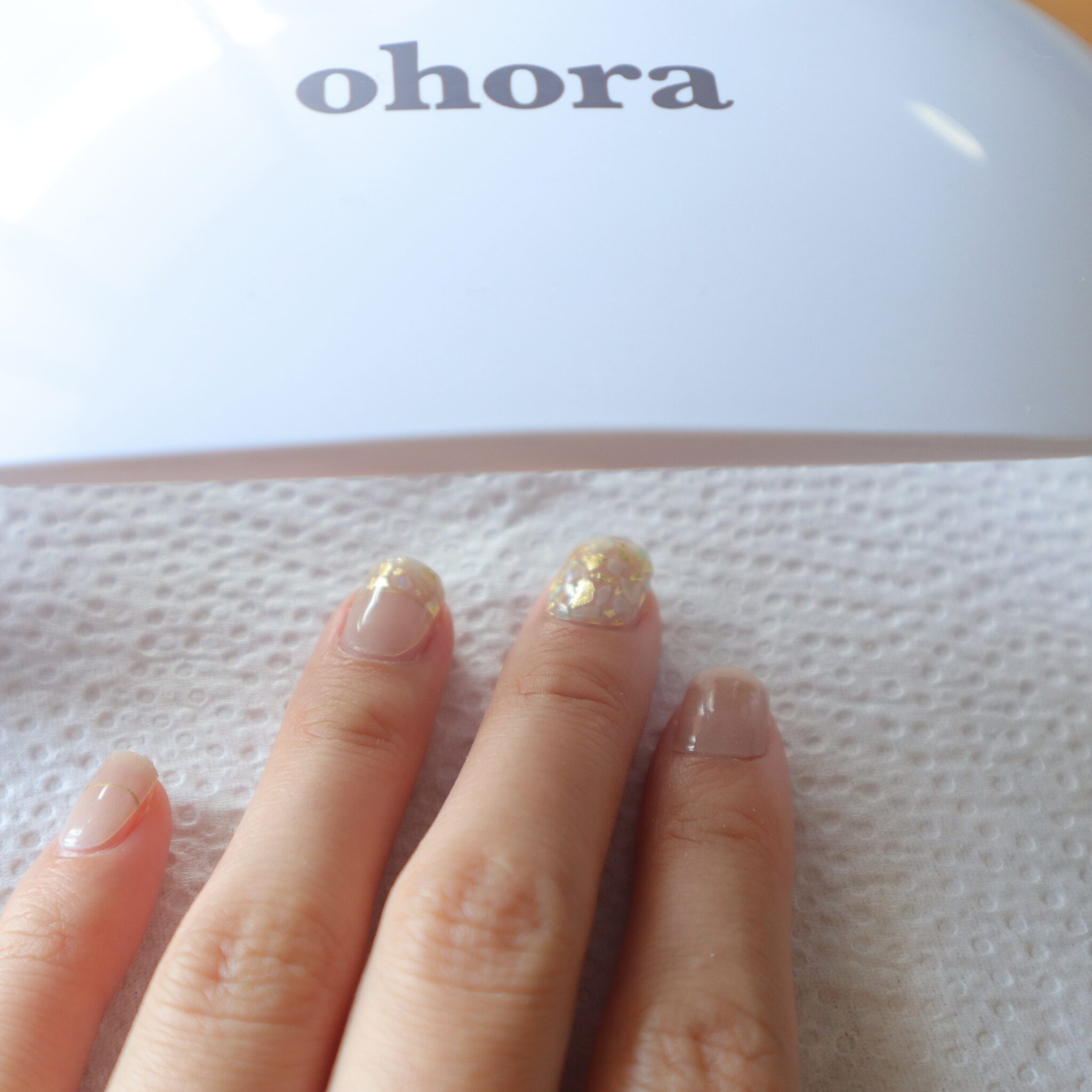 【ohora】100人隊おすすめの簡単セルフネイルに挑戦！ | LEE