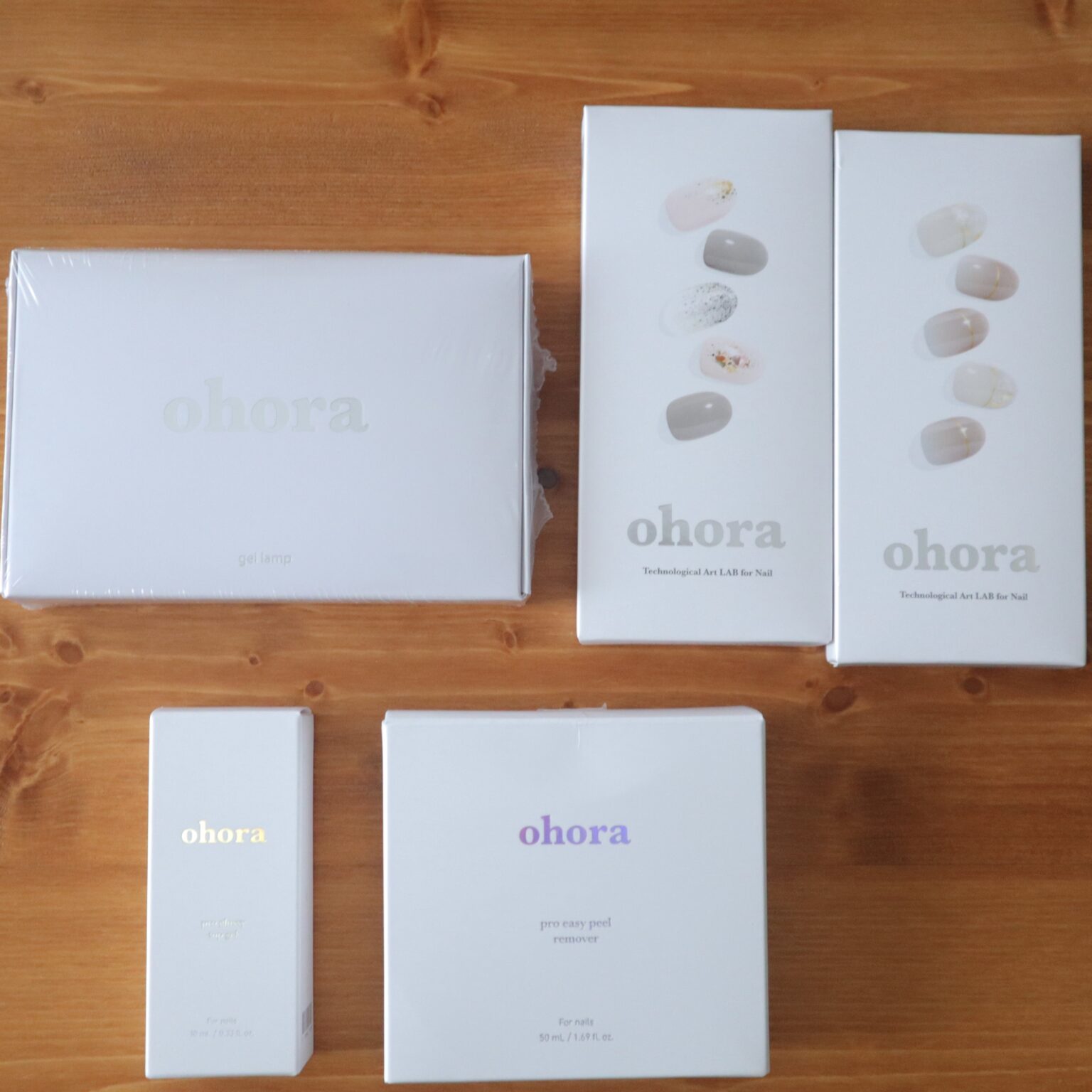 【ohora】100人隊おすすめの簡単セルフネイルに挑戦！ | LEE