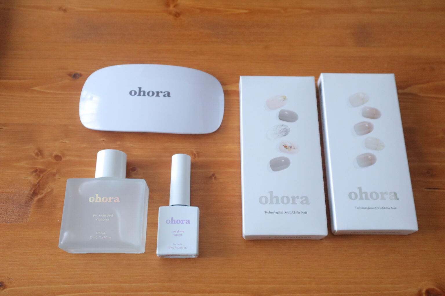 【ohora】100人隊おすすめの簡単セルフネイルに挑戦！ | LEE