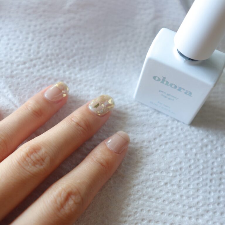 【ohora】100人隊おすすめの簡単セルフネイルに挑戦！ | LEE