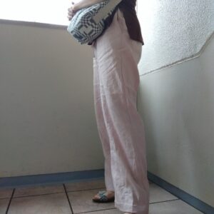 【CHECK＆STRIPE 】フローラルパンツ三姉妹 | LEE