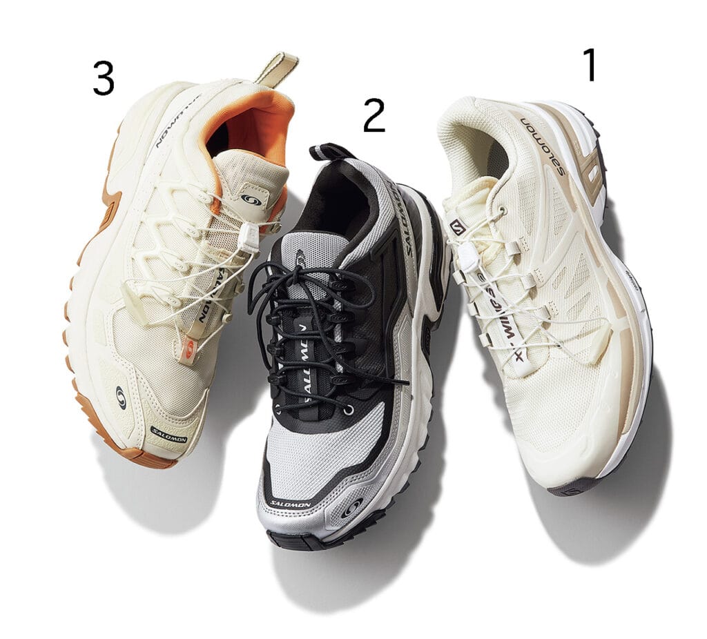 2024年秋【サロモンの限定スニーカー3選】アトモス、emmi、アーバンリサーチから！スペシャルな一足を手に入れて | LEE