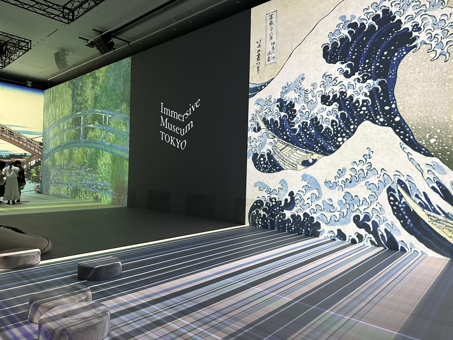 ごろ寝でアート！Immersive Museum Tokyo へ行ってきました | LEE