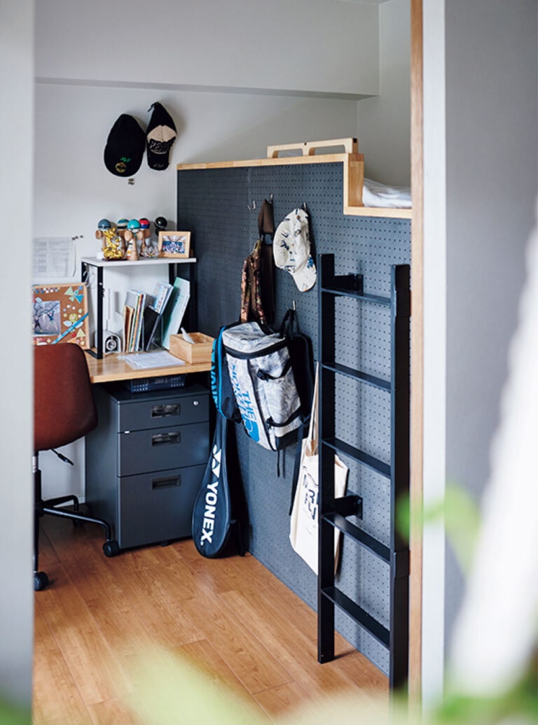 【リノベマンション「間取り図」実例】“裏側”に生活動線をまとめたことでLDKがスッキリ美しく【78m2／3LDK】 | LEE