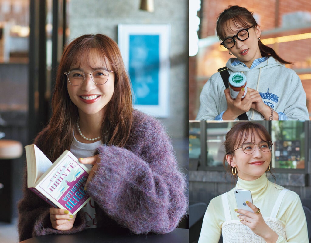 スマホ老眼、夕方のかすみ目…。LEE世代の“お疲れ目”をメガネで解決！ | LEE