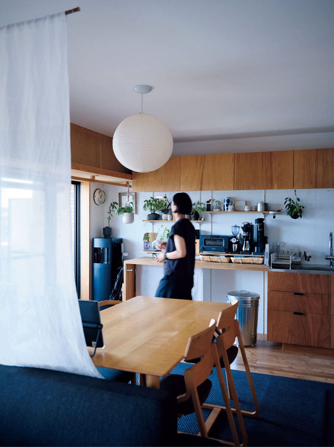 【暮らしやすい「間取り図」大図鑑】1LDKのリノベマンションは家事を同時進行できる便利な間取り | LEE