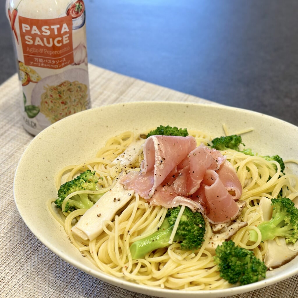 【KALDI(カルディ)】簡単和えるだけ♪ アーリオ＆ペペロンチーノのパスタソースがお気に入り！ | LEE