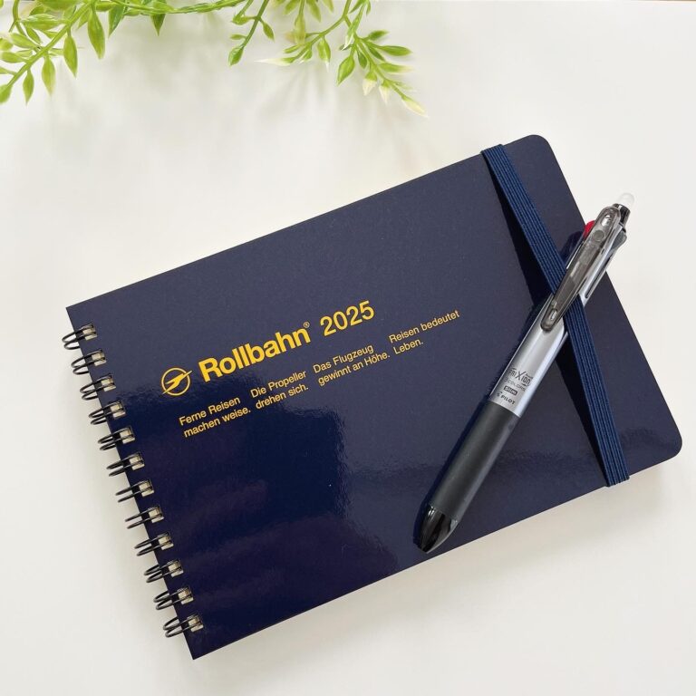 【手帳｜2025】100人隊の皆さんに触発されて…！苦手な秋を乗り越えたい…[Rollbahn] | LEE