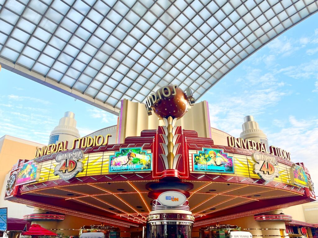 【USJ】超ビビりの「チェンソーマン・ザ・カオス 4-D」体験レポート！どれくらい恐いのか調査！ | LEE