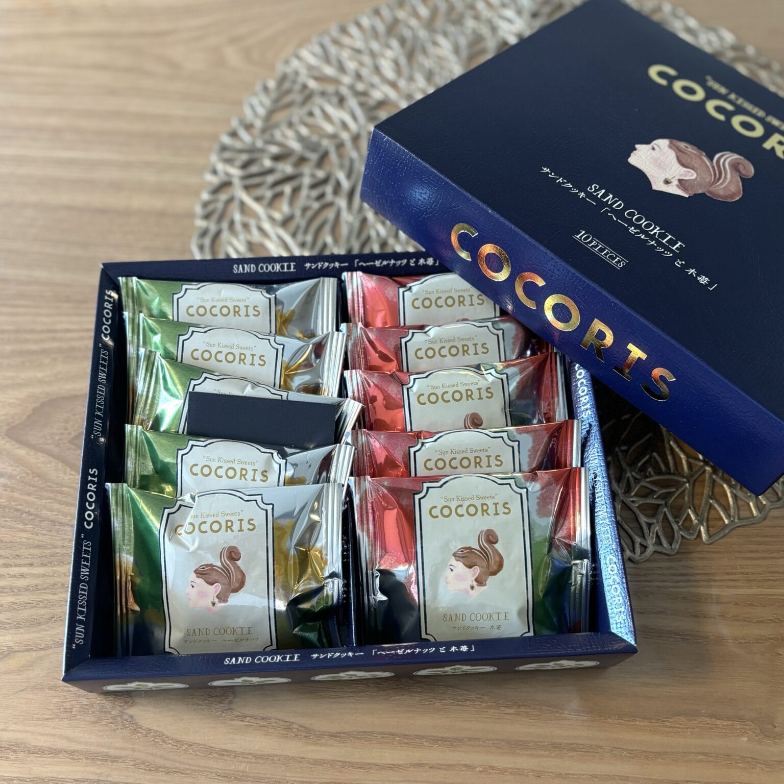 【東京駅のおみやげ】COCORISのクッキーを食べ比べしてみました | LEE