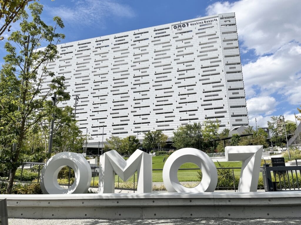 【OMO7大阪 by 星野リゾート】30代夫婦の宿泊レポート！ユニバーサル・スタジオ・ジャパンの宿泊先はココがおすすめ！ | LEE