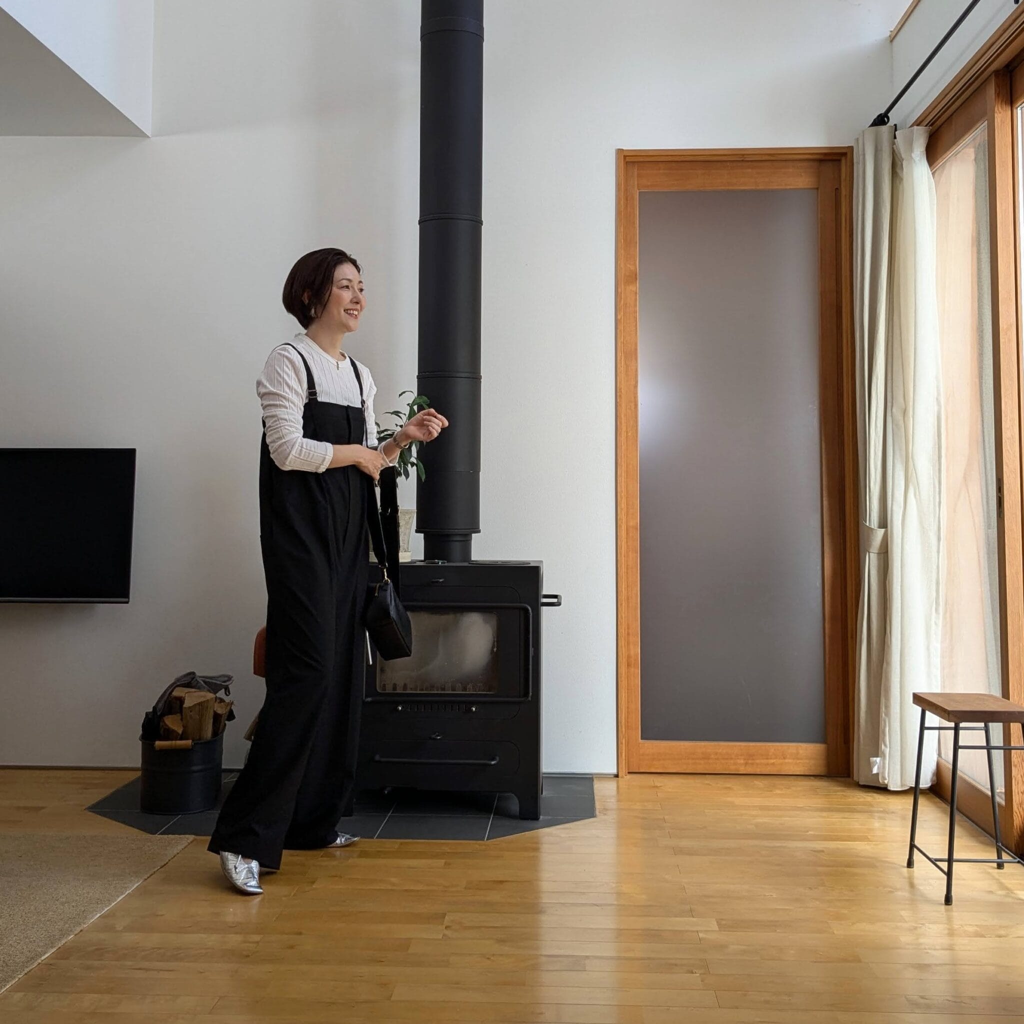 夏から初冬まで着回し！Spick＆Spanのオールインワン【LEE DAYS club ミワコ】 | LEE