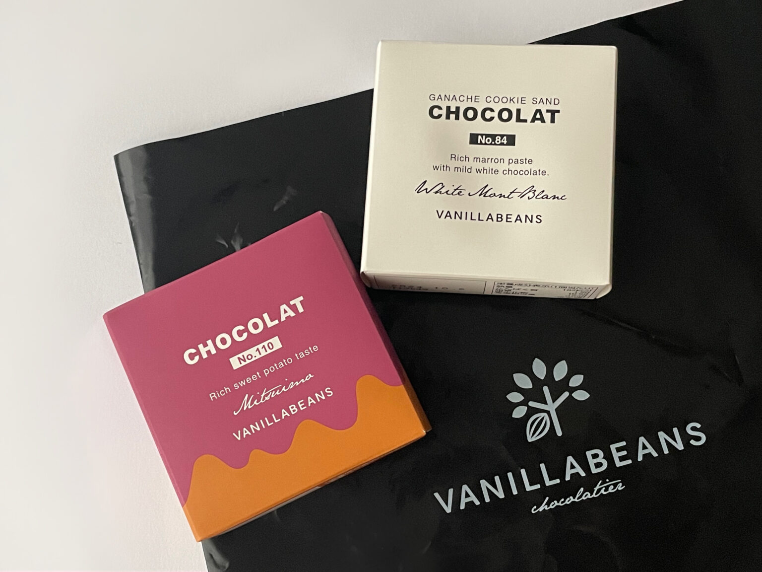 VANILLABEANS（バニラビーンズ）の期間限定ショーコラ2種類！ホワイトモンブラン＆蜜芋 | LEE