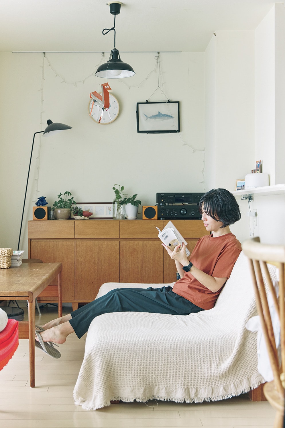 【77㎡2LDK】“3兄弟”のケンカにならない個室の作り方 | LEE