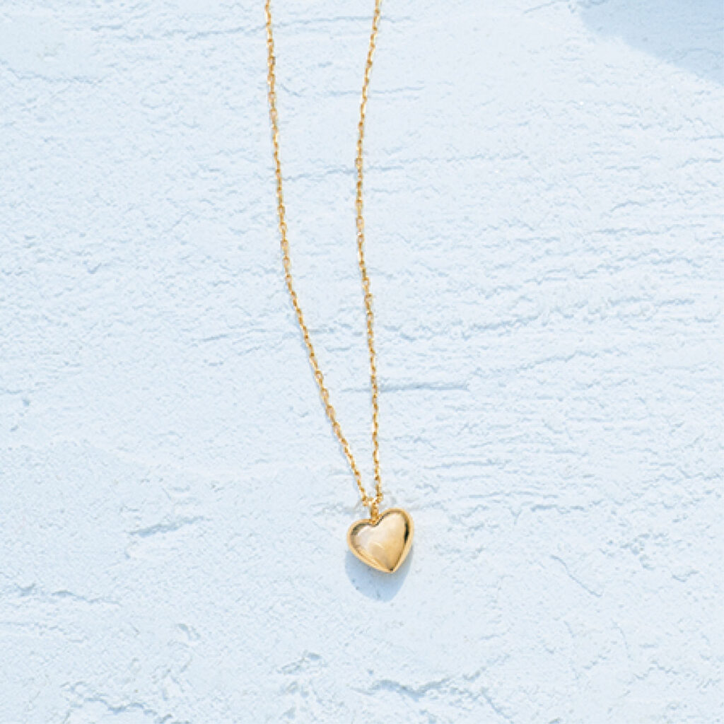 LEEDAYS限定【雅姫さん×マリハ】上質でハートフルなハートネックレス2種が誕生！ | LEE