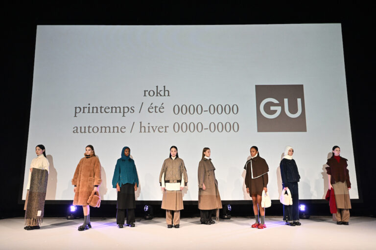 【GU×rokh】完売必至の初コラボアイテム全紹介！アウター、ニット、バッグ…最速レポ！ | LEE