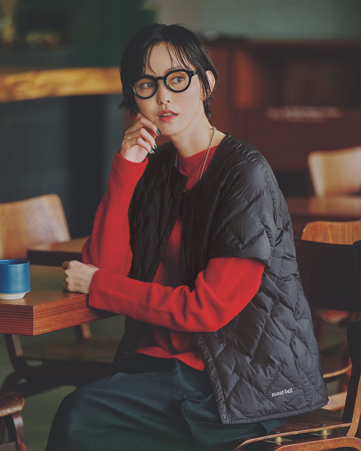 【モンベル秋アイテム3選】リュック、軽コート、半袖ダウン。日常からアクティビティまで使える！ | LEE