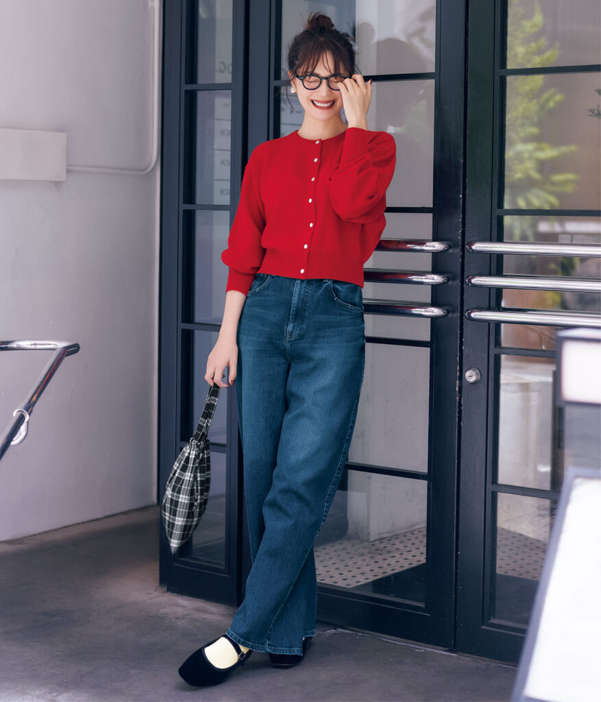 【今すぐ着たい秋服7選】「クラシカルな万能アイテム」で大人の可愛げを毎日のコーデにプラス | LEE