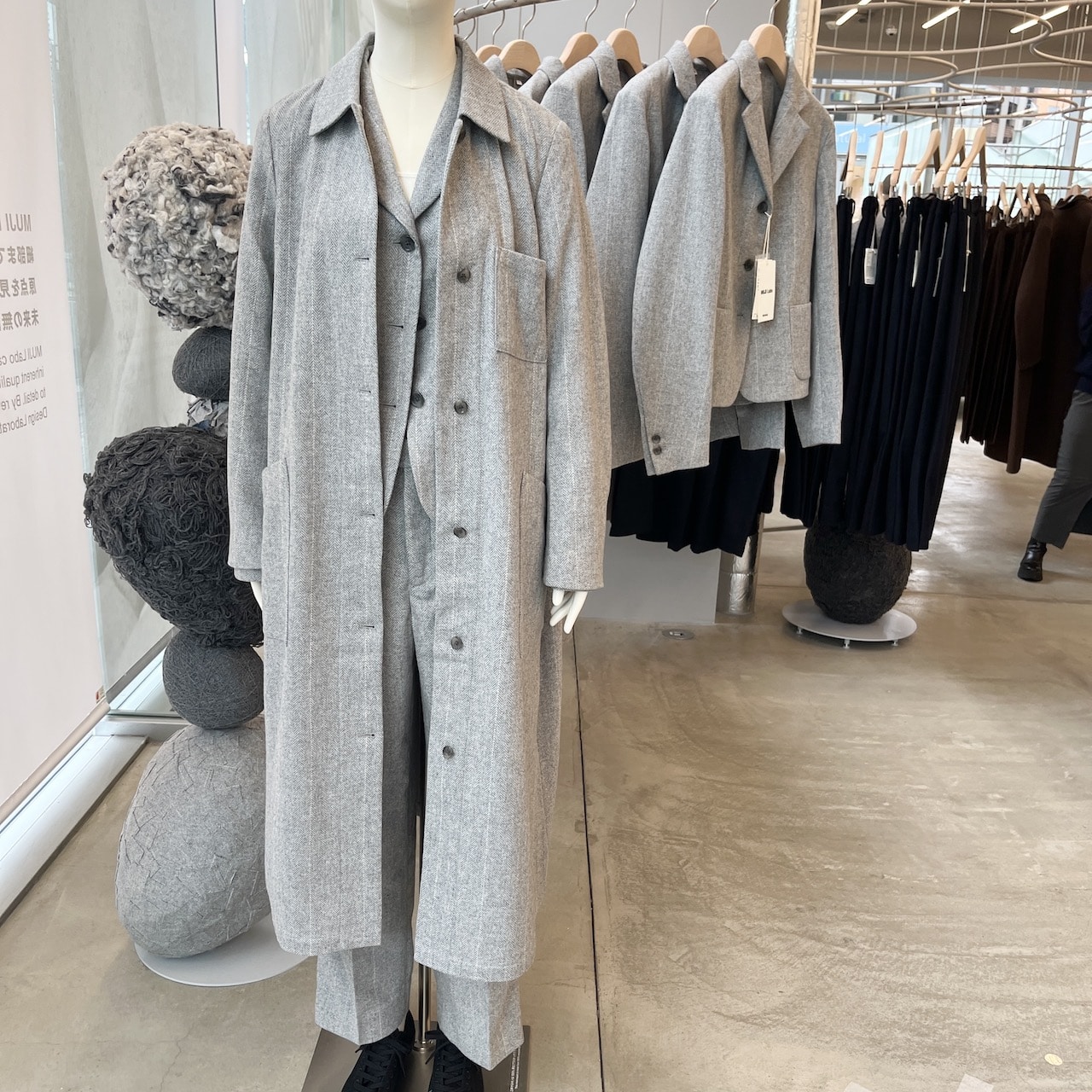 無印良品「MUJI Labo（ムジ ラボ）」が進化！30代・40代にうれしい上質素材×シンプルデザインが大充実 | LEE