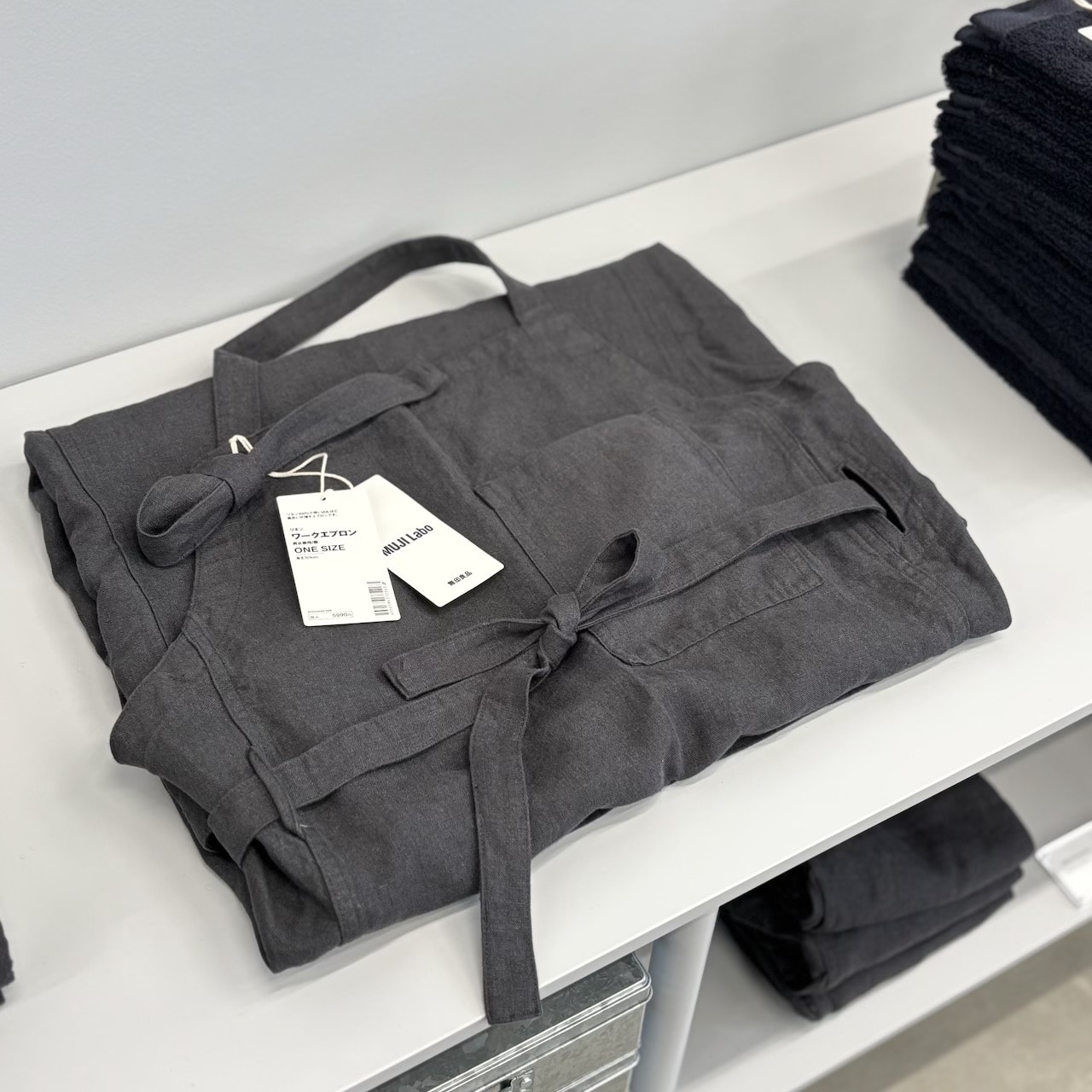 無印良品「MUJI Labo（ムジ ラボ）」が進化！30代・40代にうれしい上質素材×シンプルデザインが大充実 | LEE