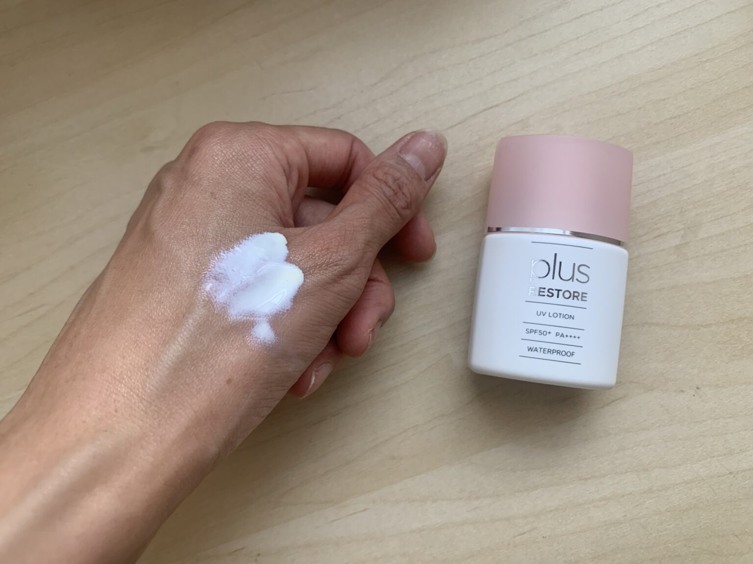 秋も紫外線対策 PLUS RESTORE のUVローションが好き | LEE