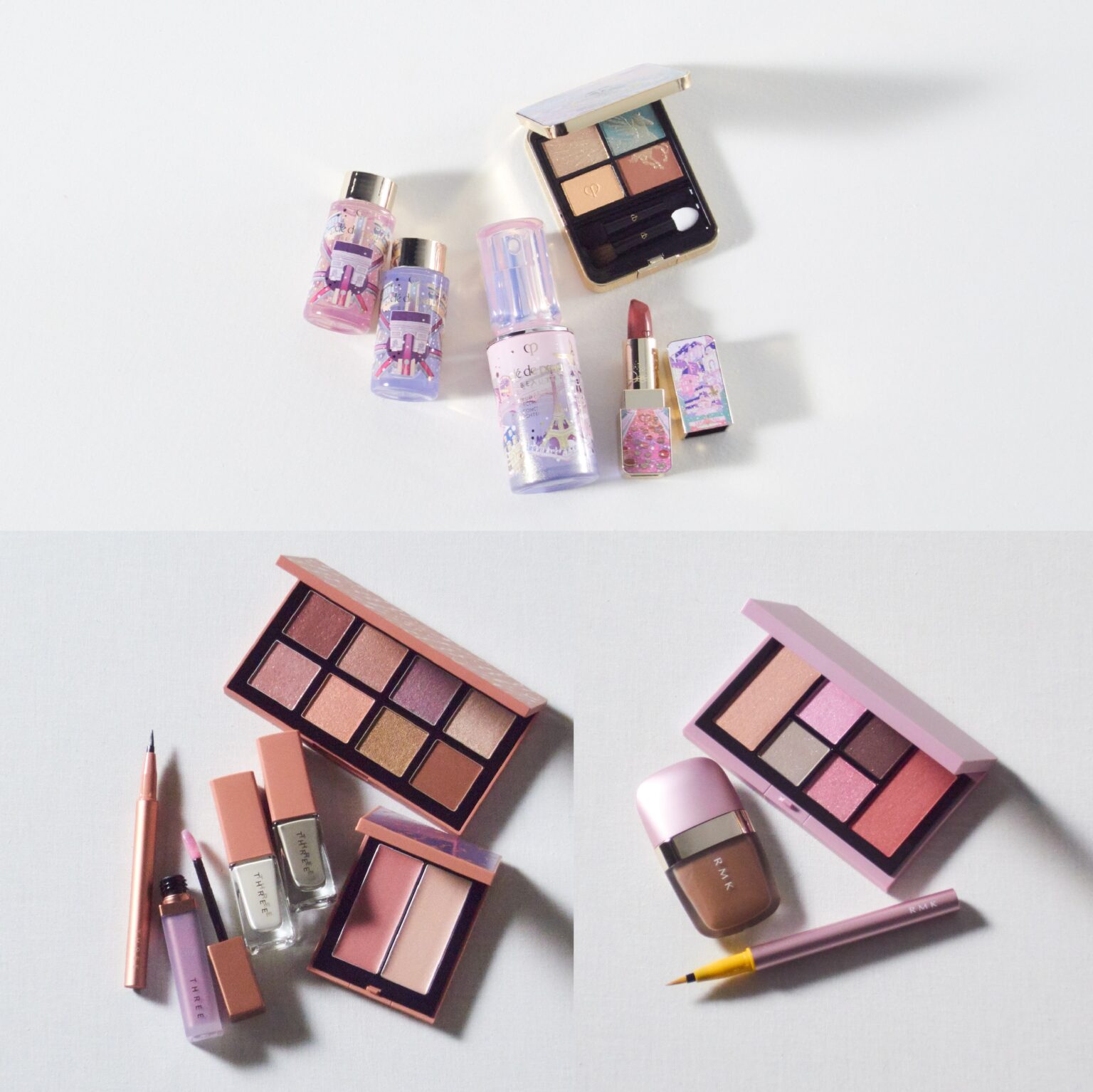 【2024年ホリデーコレクション】RMK、クレ・ド・ポー、THREE…30代・40代が試してみた！ | LEE