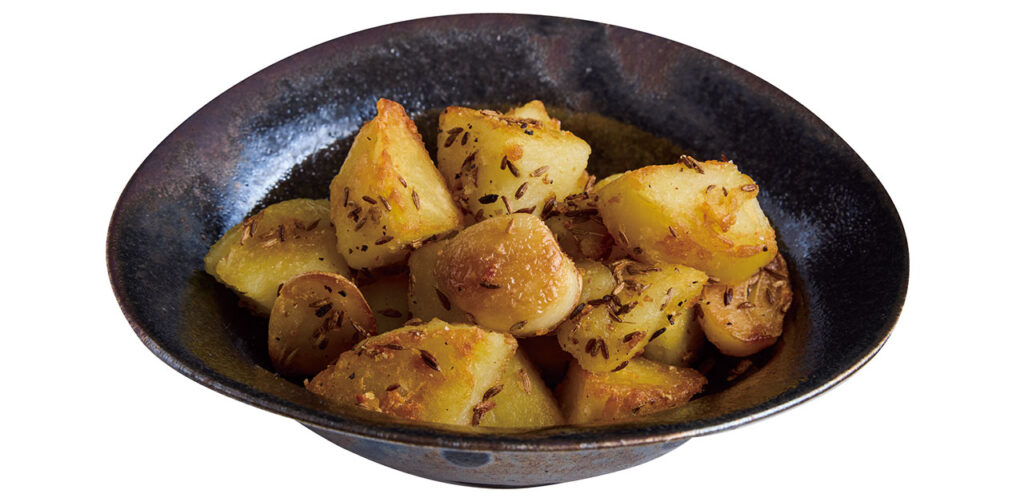 arikoさんの“ビストロ風”つまみセット4品。テーマを決めれば、メニュー決めや器選びに迷わない！ | LEE