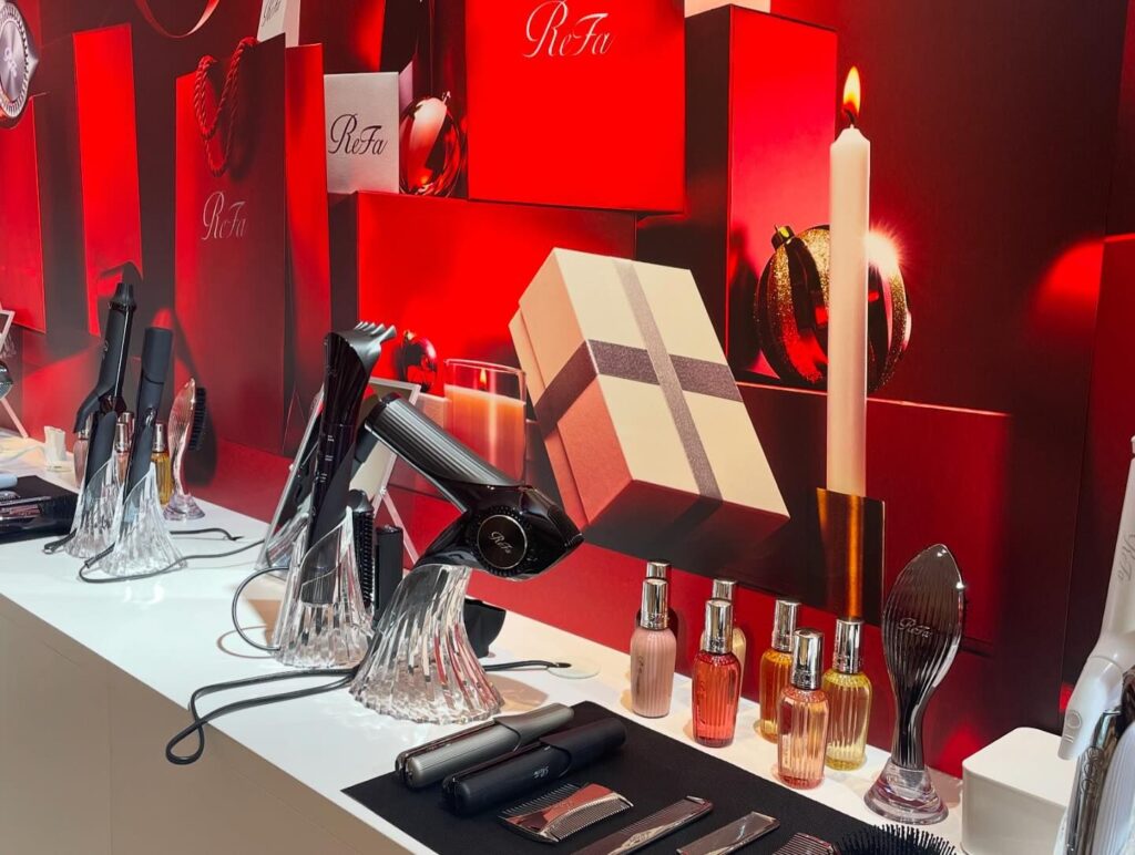 Refaの期間限定ポップアップイベント「ReFa WONDERFUL DAYS Winter 2024」へ！ | LEE