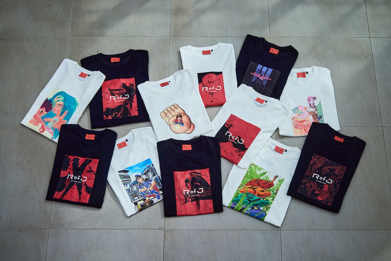 【週刊少年ジャンプ】新ライフスタイルブランド「RofJ BY JUMP SHOP」が誕生！渋谷「MIYASHITA PARK」でポップアップ ...