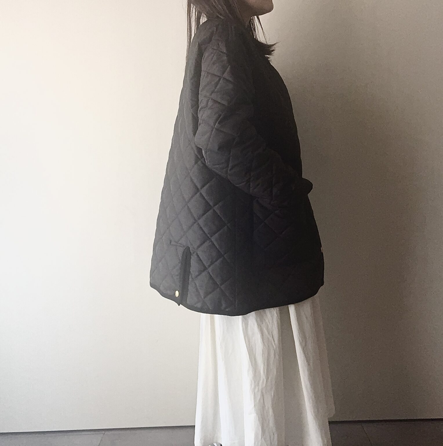 【暖冬にぴったり】green label relaxing別注Traditional Weatherwear ARKLEY Aライン ...