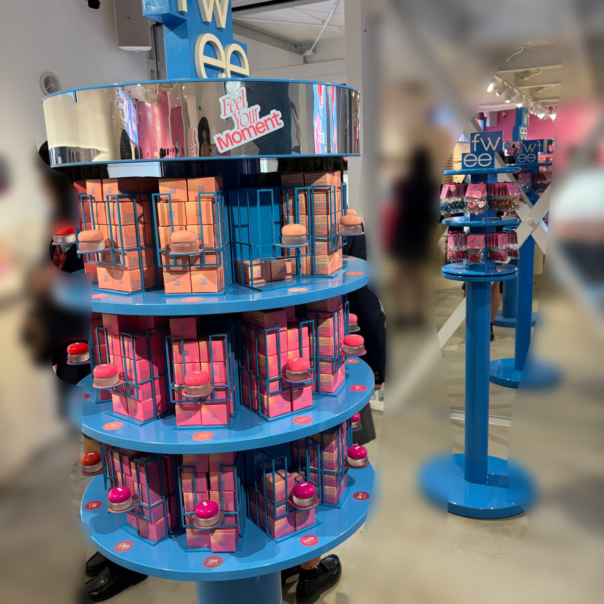 【韓国コスメ】大人気「fwee」の日本店舗に行ってきました！ | LEE