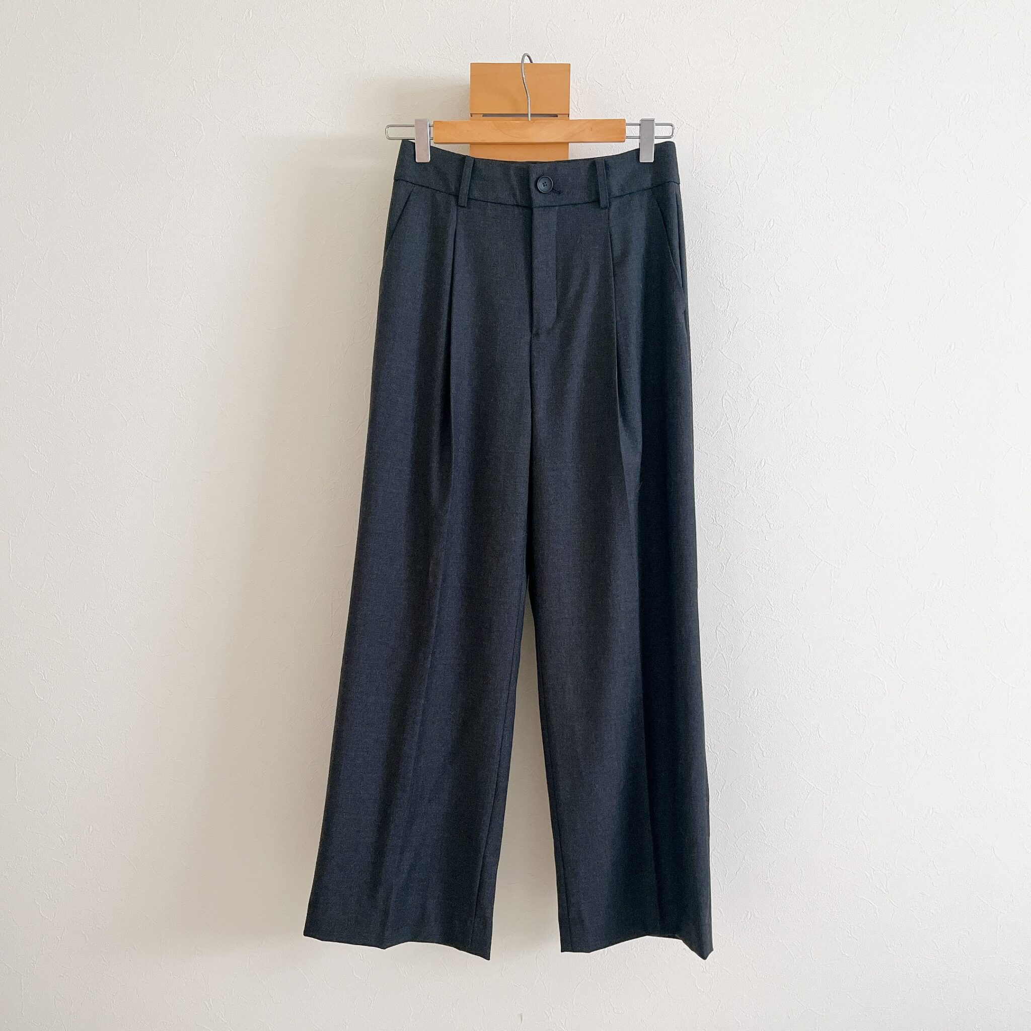 【ユナイテッドアローズ グリーンレーベルリラクジング】ワイドパンツを買いました | LEE